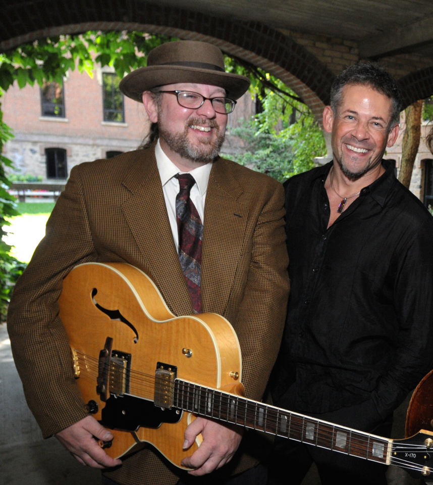 George Maurer hosts “Stripped Down” with Muggsy Lauer – George Maurer