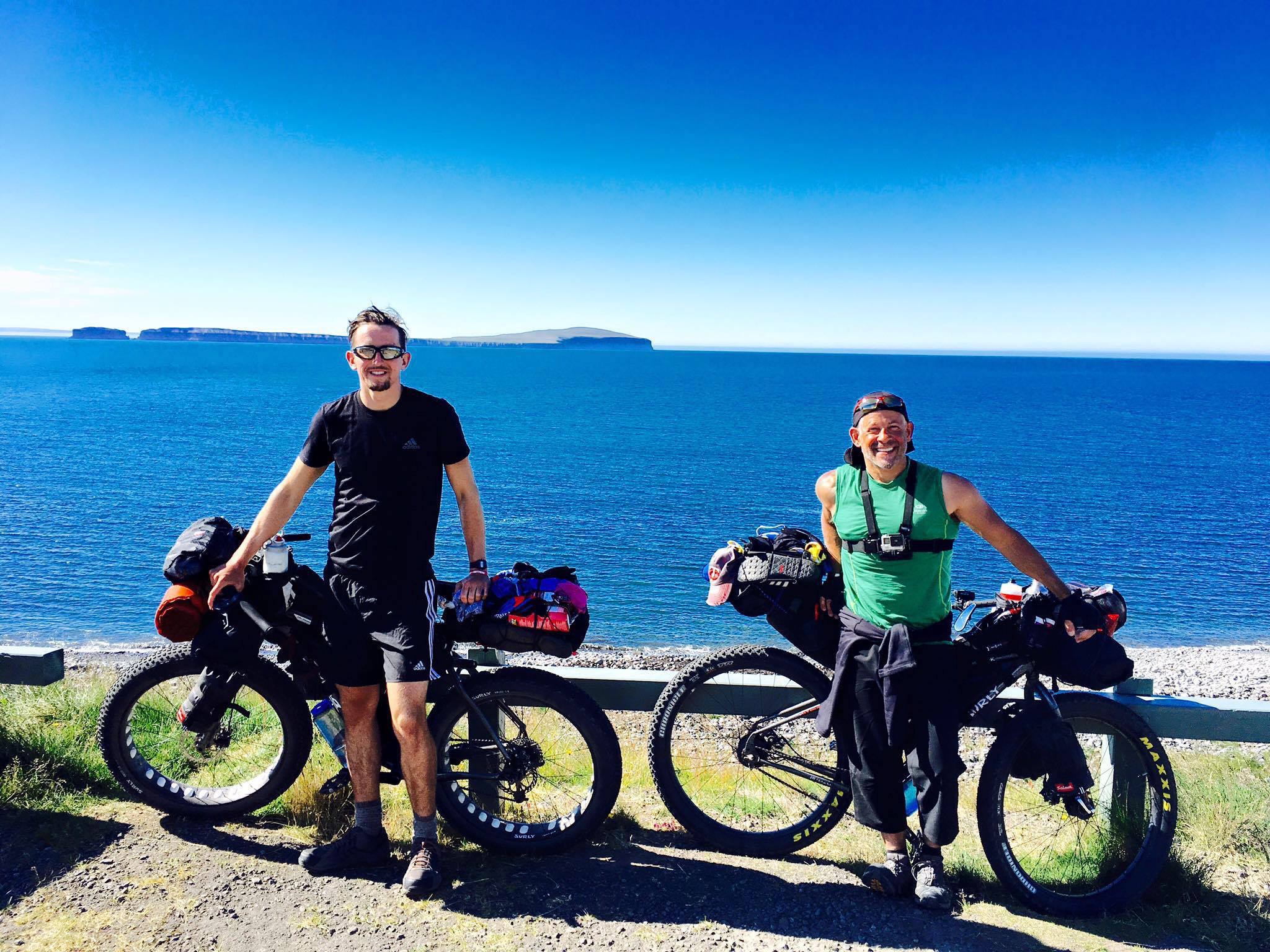 54 Across Patagonia: Day 1- Buenos Aires – George Maurer